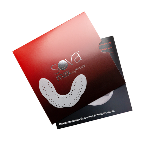 Bruxism Solution: SOVA Custom Fit Teeth Grinding Night Guards – APAC Dental